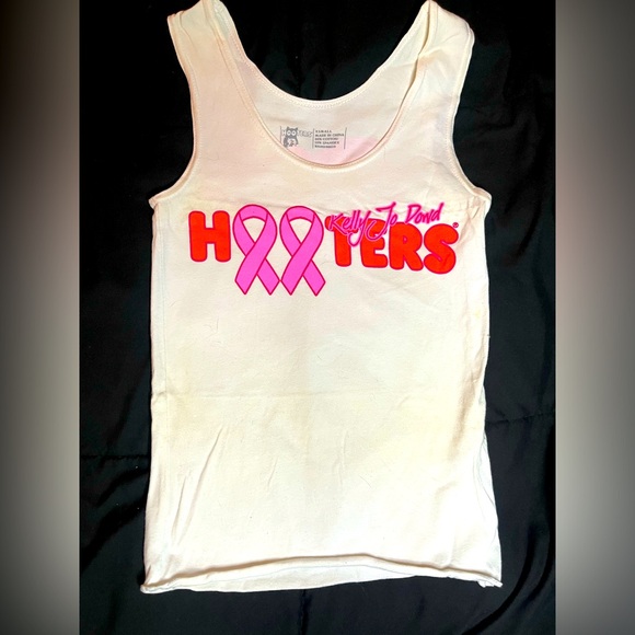 Hooters | Tops | Rare Vintage Official Hooters Uniform Top Kelly Jo ...
